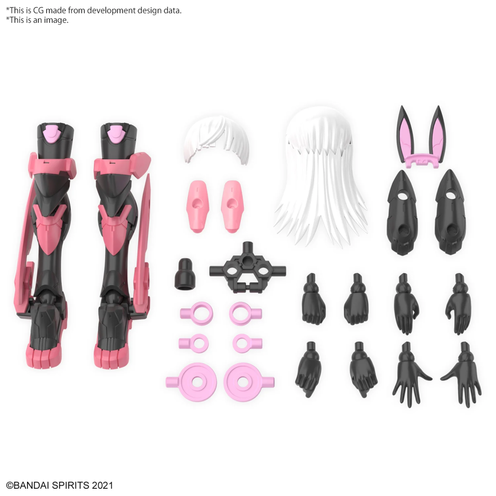 30MS - Sis-T00 Laranel (Color B) - Model Kit : ShopForGeek.com: Model ...