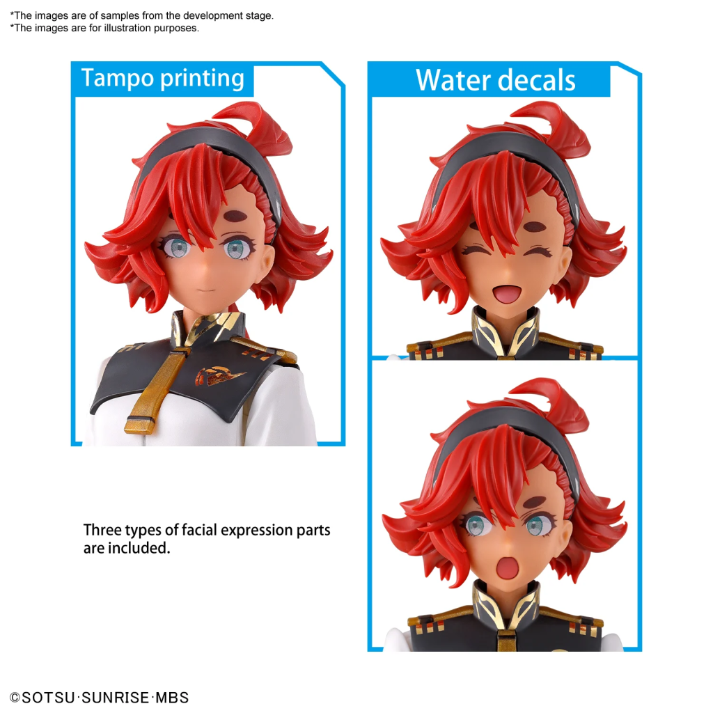 GUNDAM - Figure-rise Standard Suletta Mercury - Model Kit : ShopForGeek ...