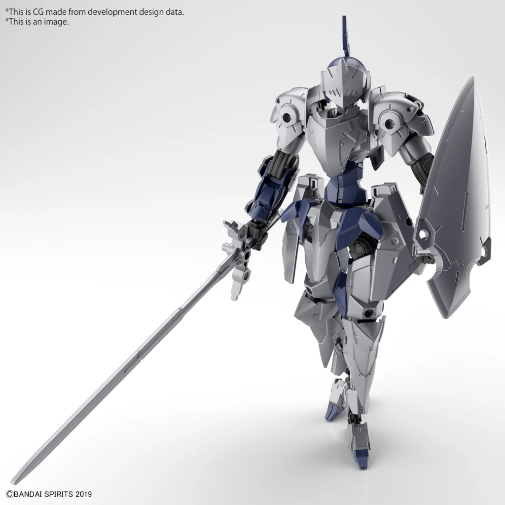 30MM - 1/144 EXM-A9k Spinatio (Knight Type) - Model Kit : ShopForGeek ...