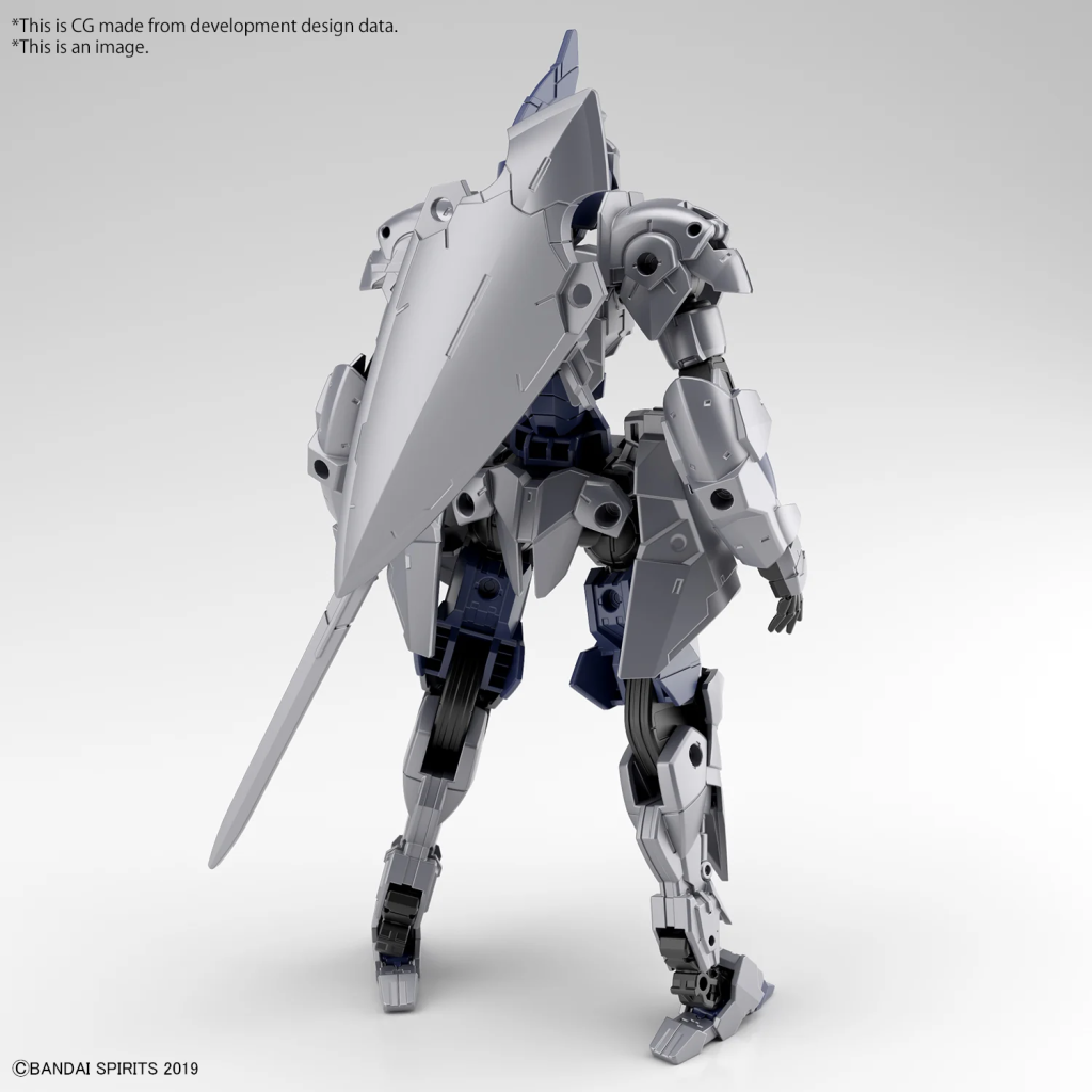 30MM - 1/144 EXM-A9k Spinatio (Knight Type) - Model Kit : ShopForGeek ...