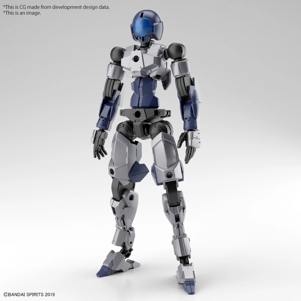 30MM - 1/144 EXM-A9k Spinatio (Knight Type) - Model Kit : ShopForGeek ...