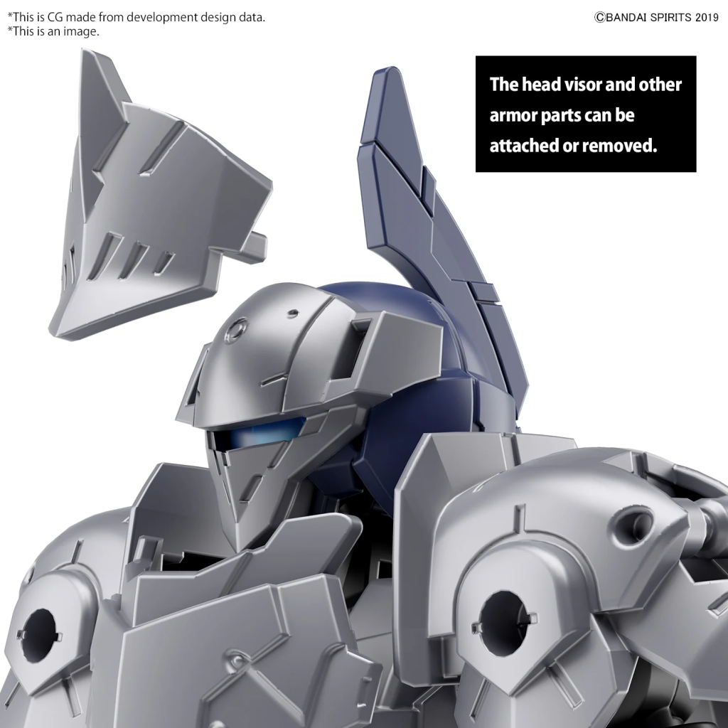 30MM - 1/144 EXM-A9k Spinatio (Knight Type) - Model Kit : ShopForGeek ...