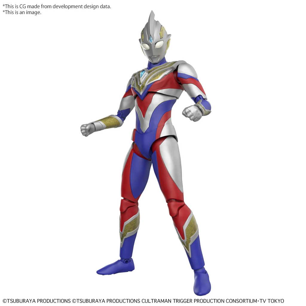 ULTRAMAN - Figure-Rise Standard Ultraman Trigger Multi Type -Model Kit ...