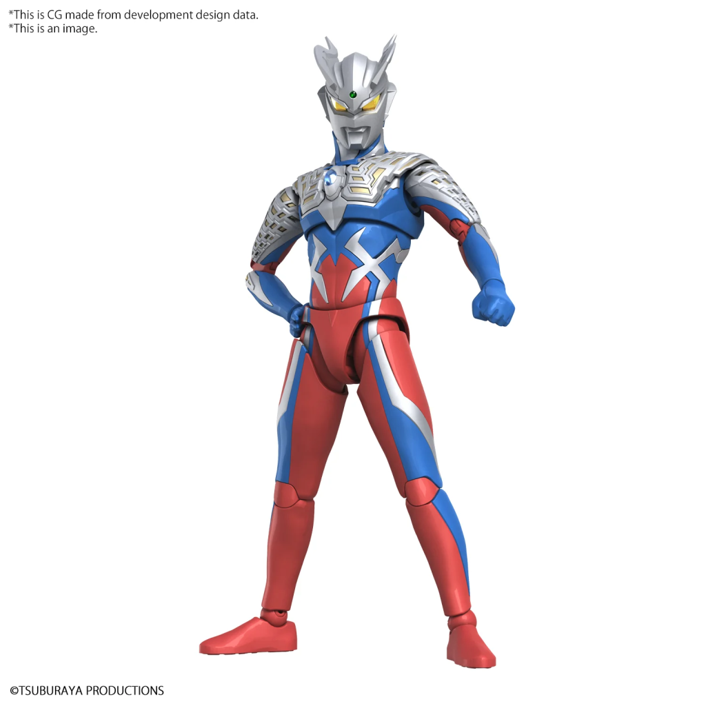 ULTRAMAN - Figure-rise Standard Ultraman Zero - Model Kit : ShopForGeek ...