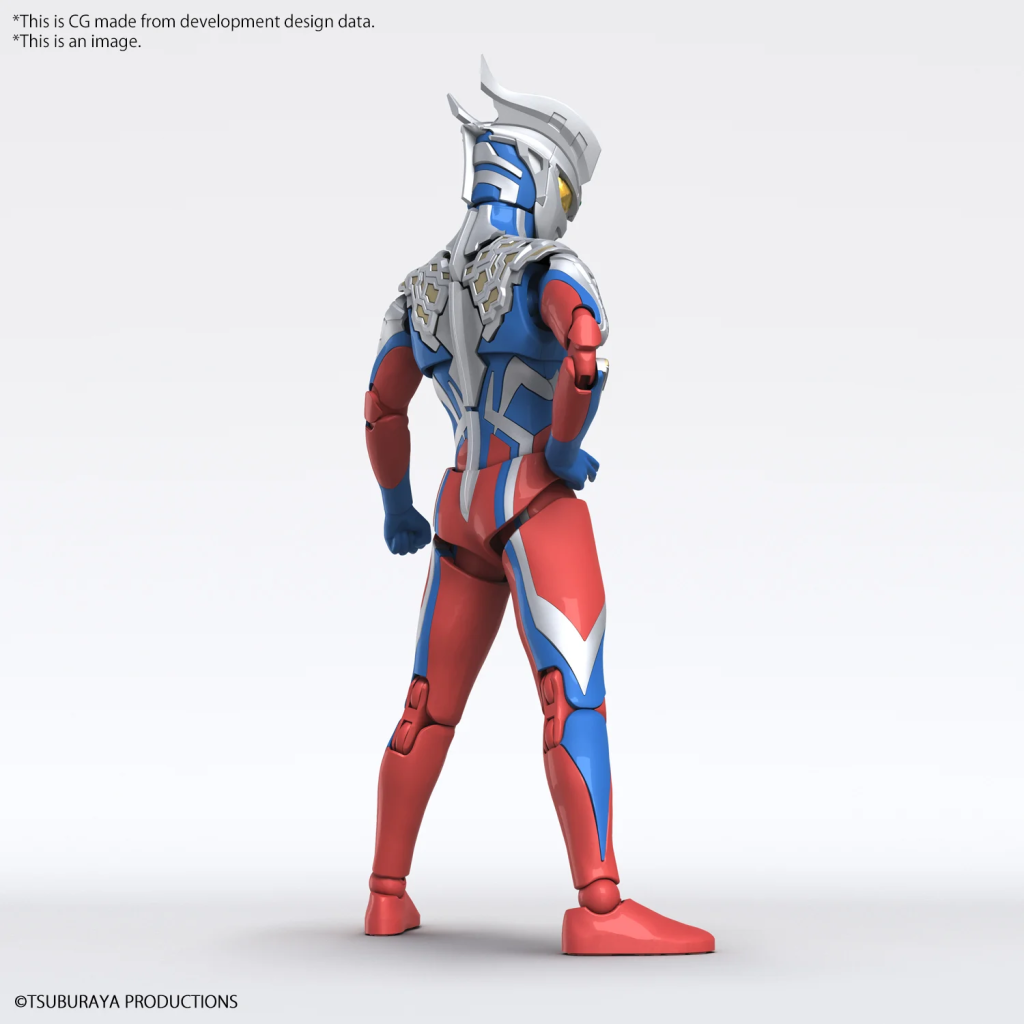 ULTRAMAN - Figure-rise Standard Ultraman Zero - Model Kit : ShopForGeek ...