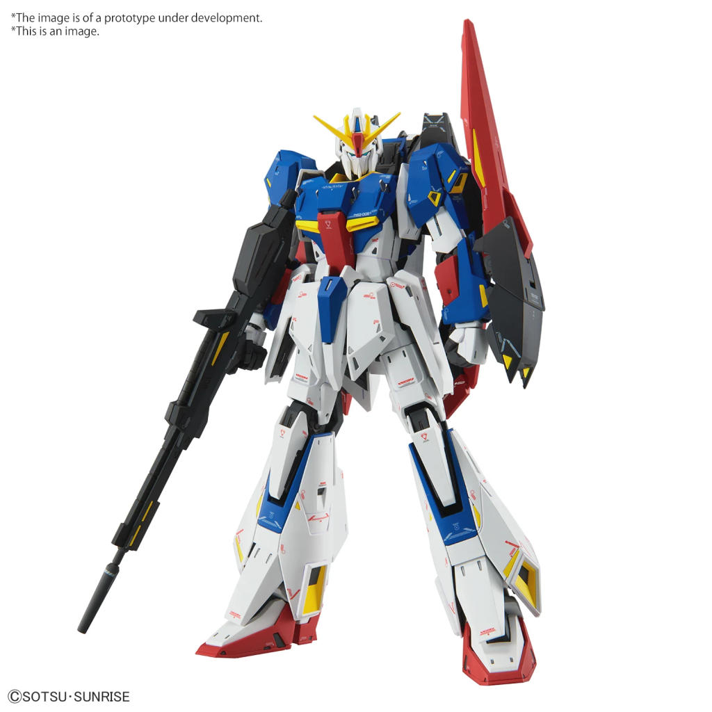 GUNDAM - MG 1/100 ZETA Gundam Ver. Ka - Model Kit : ShopForGeek.com ...