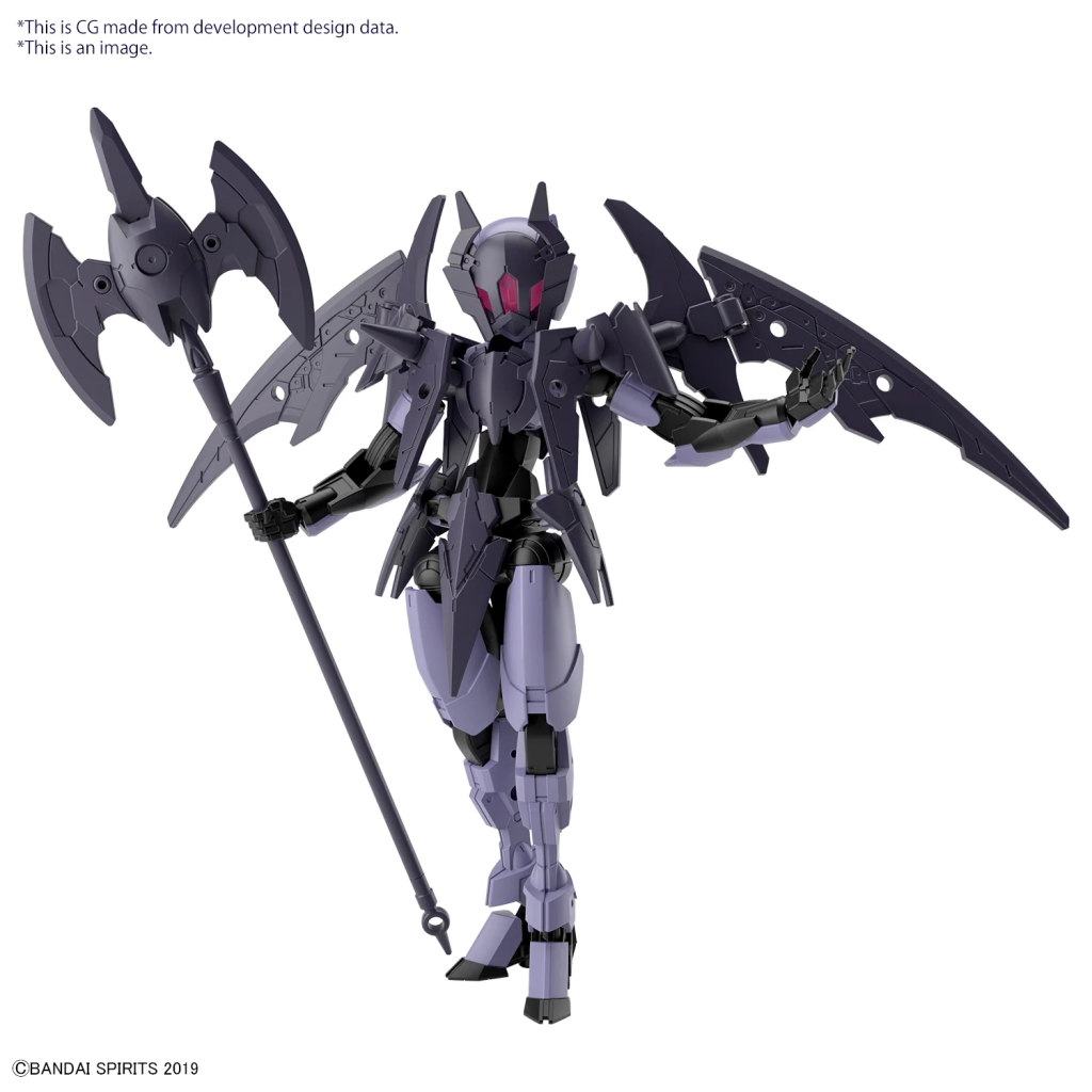 30MM - 1/144 EXM-E7r Spinatia (Reaper Type) - Model Kit : ShopForGeek ...