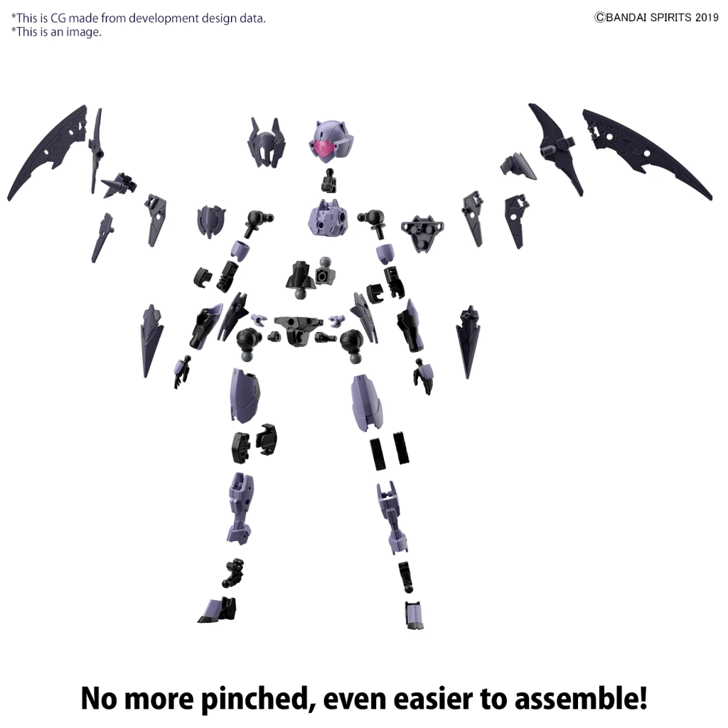 30MM - 1/144 EXM-E7r Spinatia (Reaper Type) - Model Kit : ShopForGeek ...