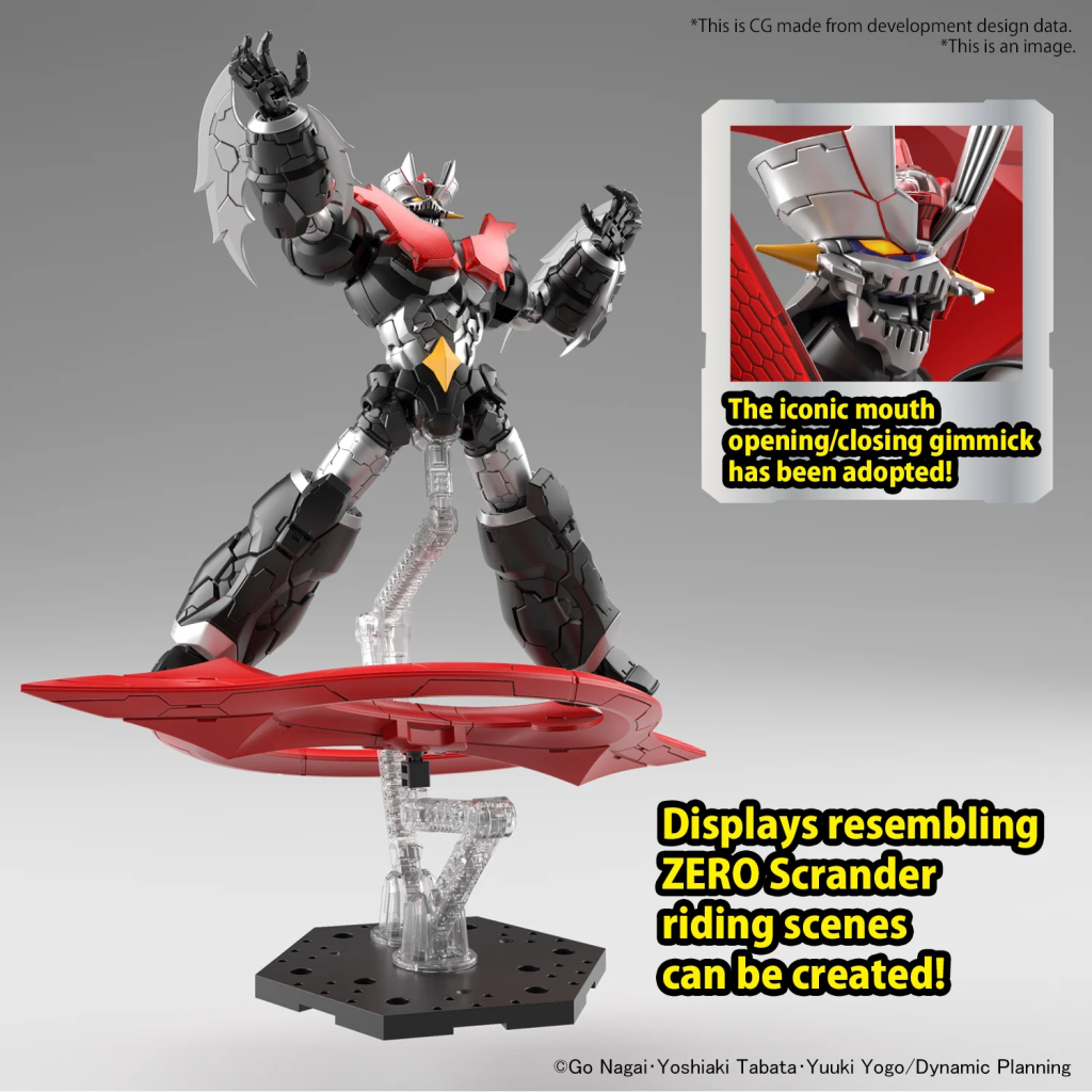 MAZINGER - HG 1/144 Mazinger Zero (Infinitism) - Model Kit ...