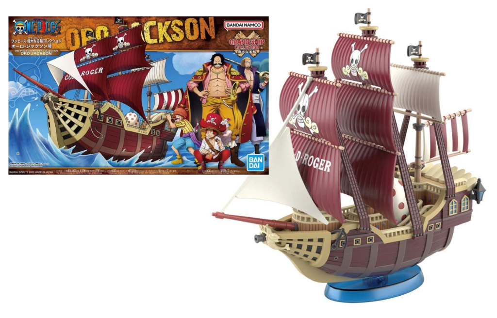 ONE PIECE - Grand Ship Collection Oro Jackson - Model Kit : ShopForGeek ...