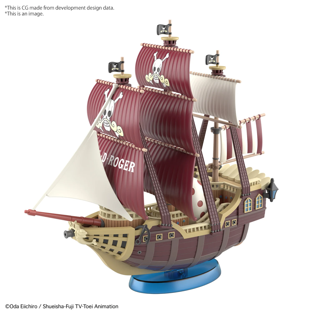 ONE PIECE - Grand Ship Collection Oro Jackson - Model Kit : ShopForGeek ...