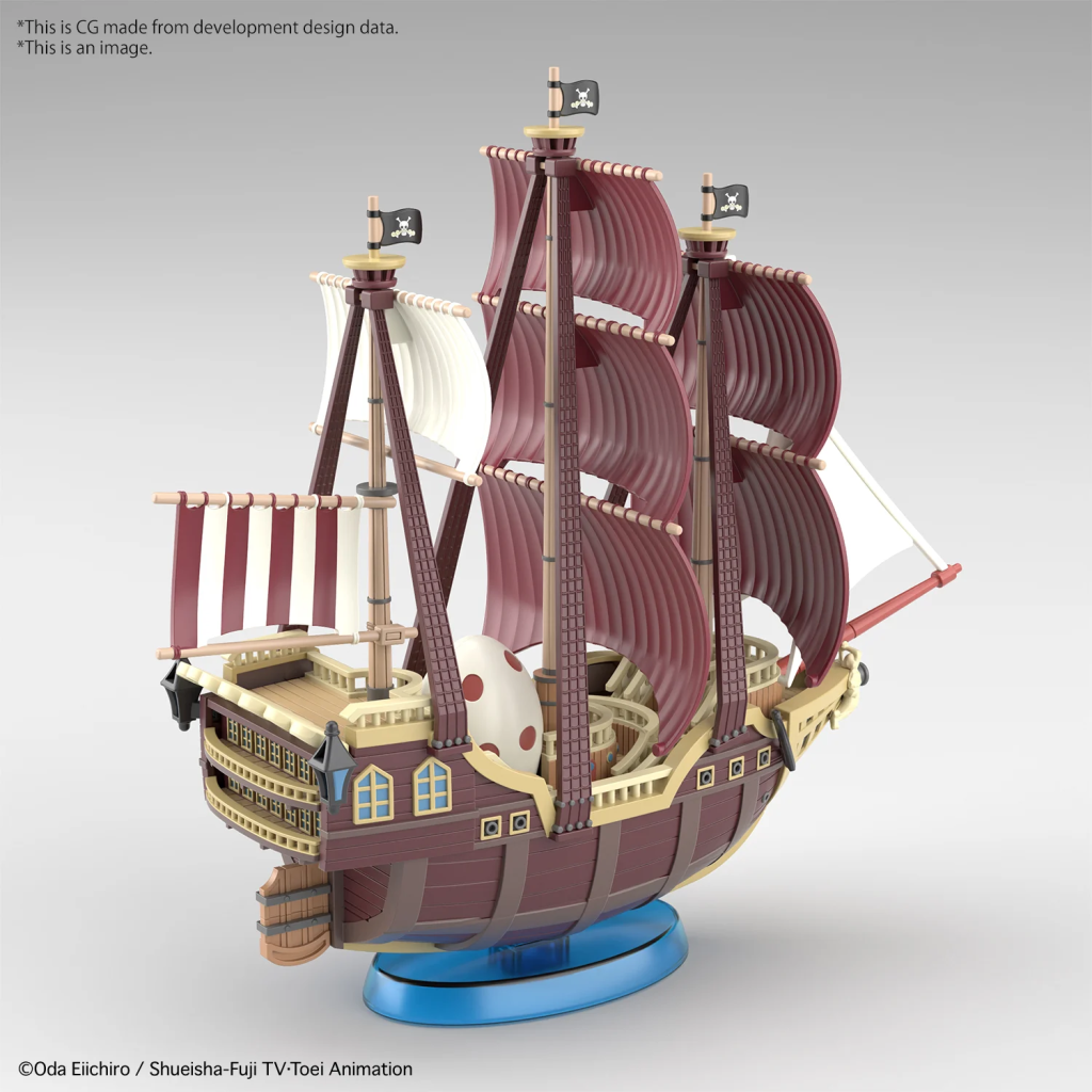 ONE PIECE - Grand Ship Collection Oro Jackson - Model Kit : ShopForGeek ...