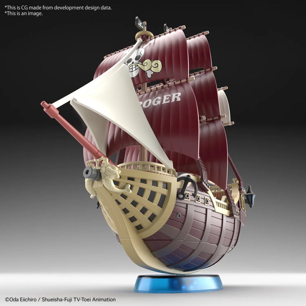 ONE PIECE - Grand Ship Collection Oro Jackson - Model Kit : ShopForGeek ...