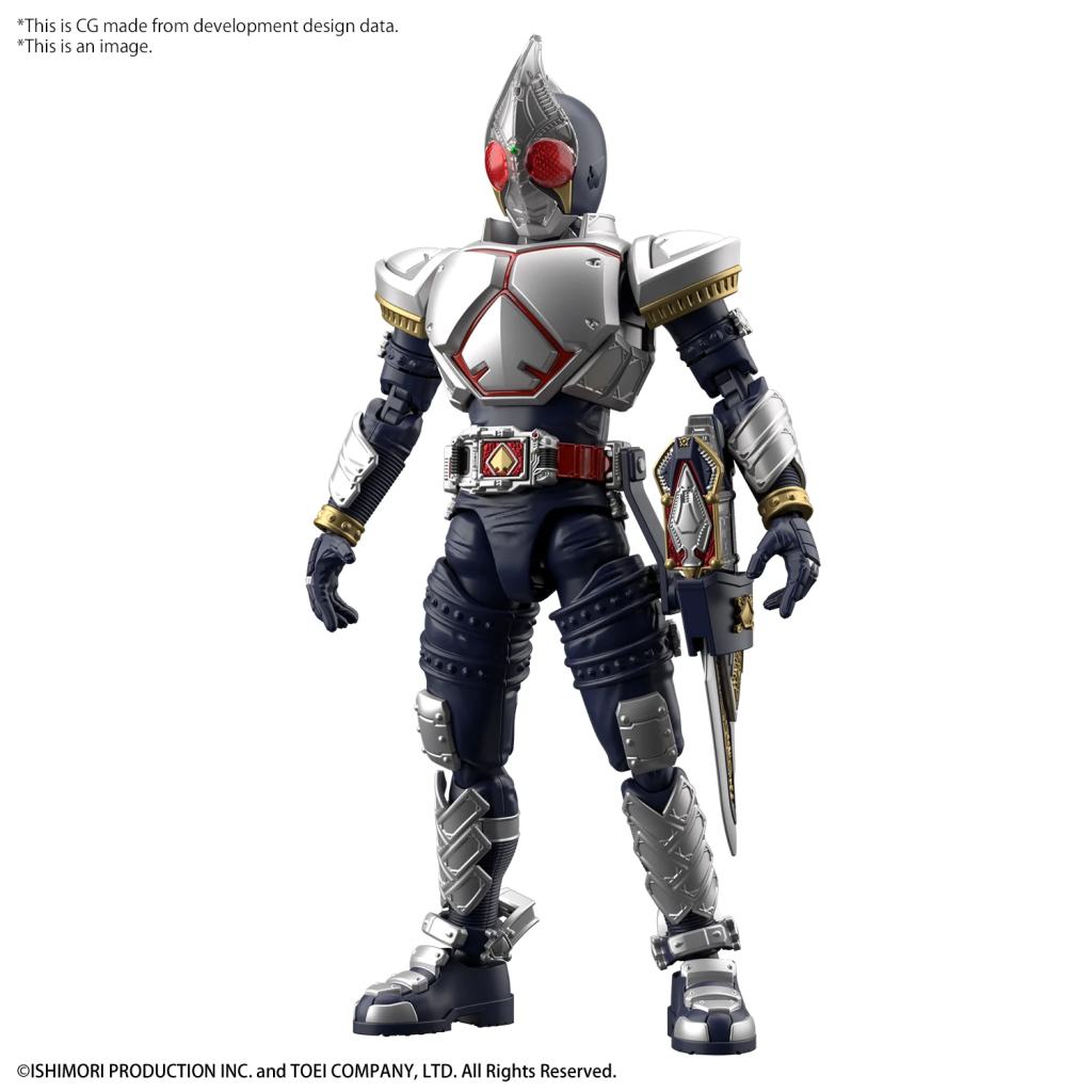 ULTRAMAN - Figure-rise Standard Masked Rider Blade - Model Kit ...