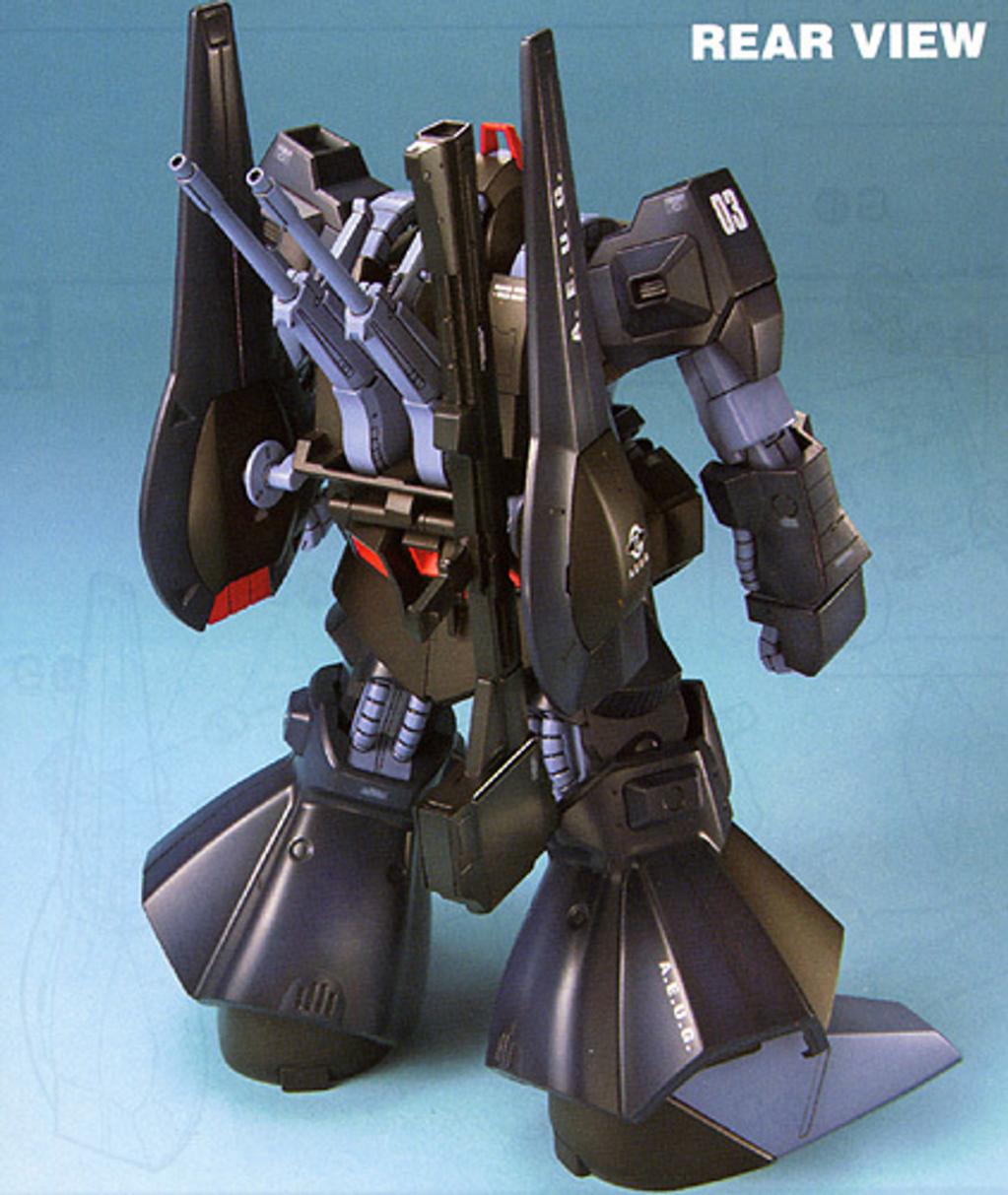 GUNDAM - MG 1/100 RMS-099 Rick Dias : ShopForGeek.com: Modelo de kit Bandai Model Kit Gundam