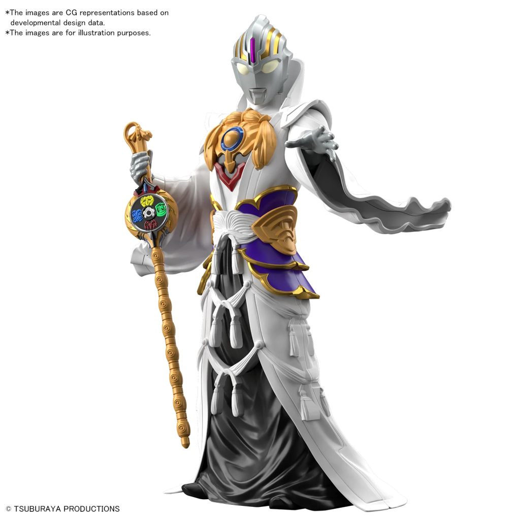 ULTRAMAN - The Armour Of Legends Ultraman Orb Jiang Ziya -Model Kit ...