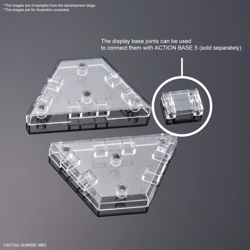 THE WITCH FROM MERCURY - Weapon Display Base - Model Kit : ShopForGeek ...