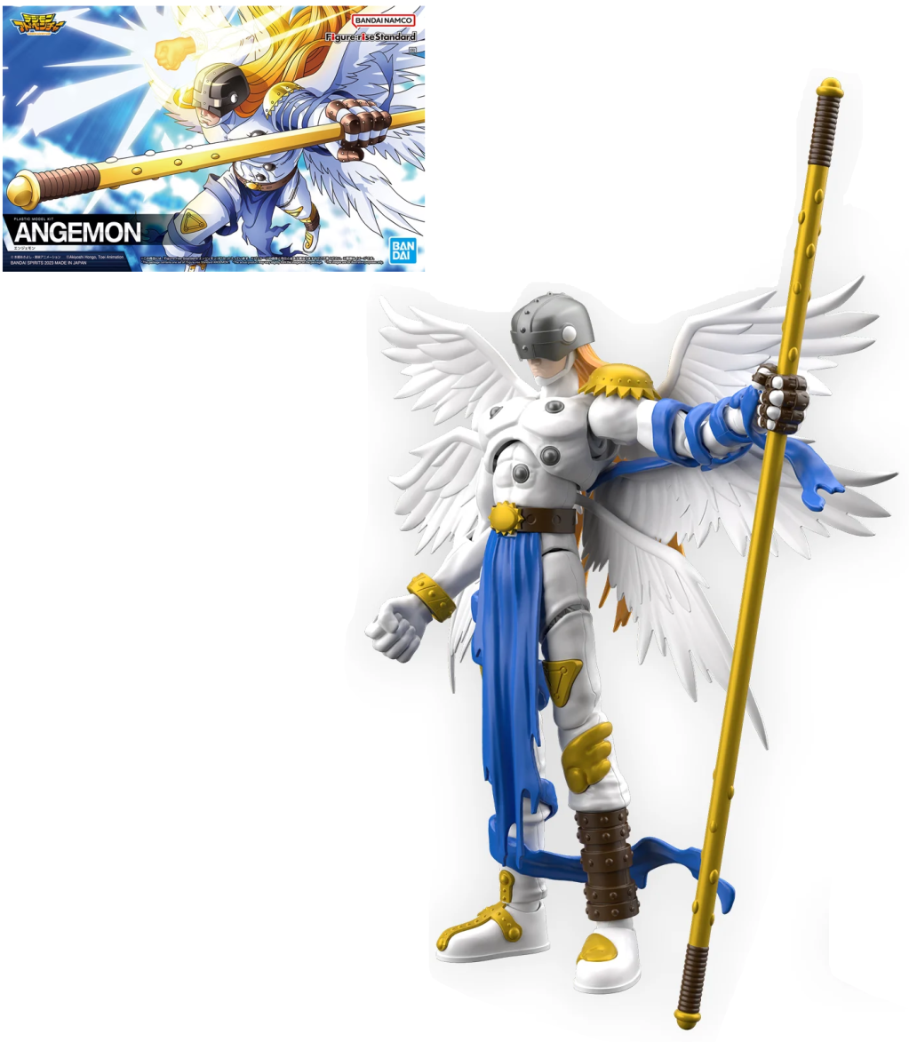 DIGIMON - Figure-Rise Angemon - Model Kit : ShopForGeek.com: Model Kit ...