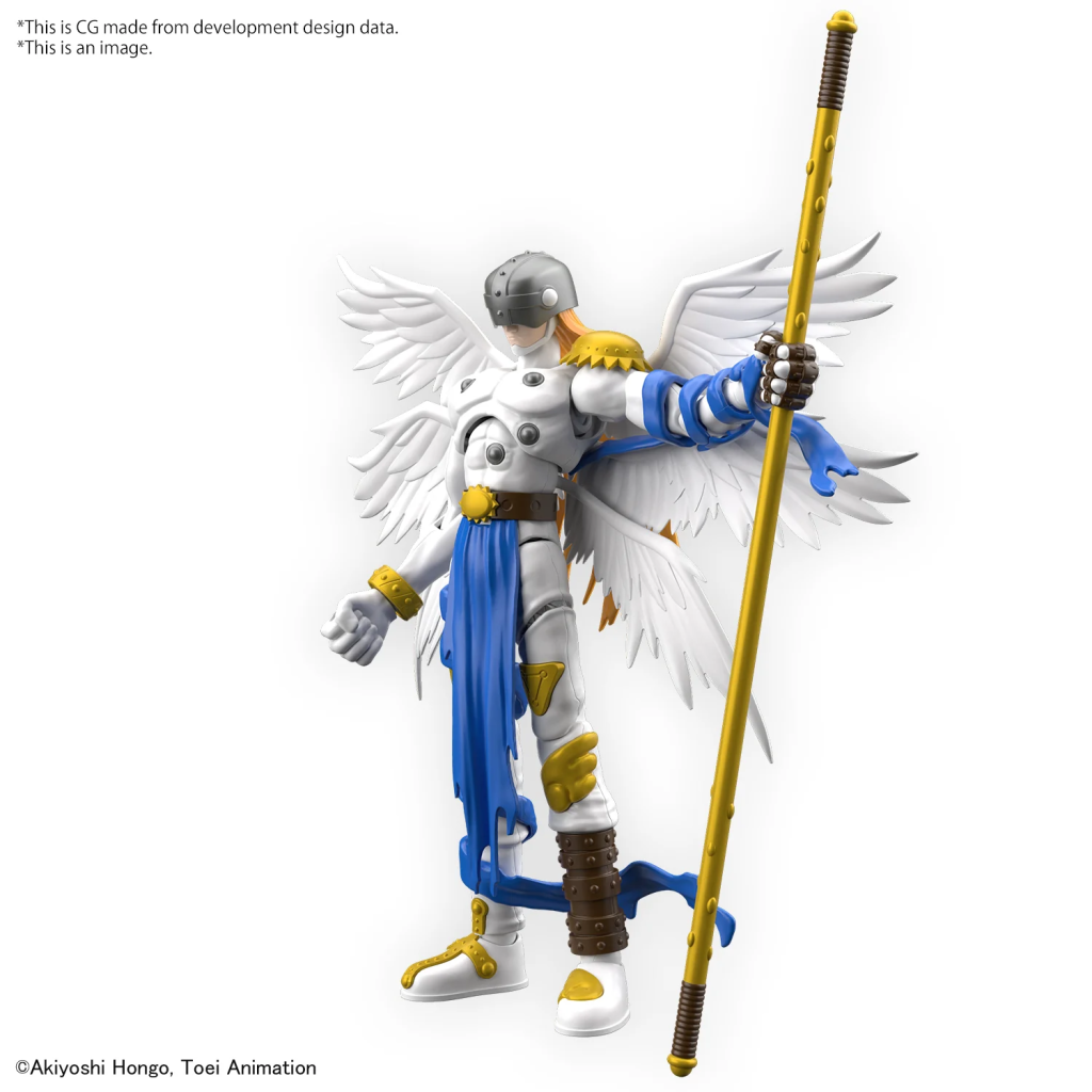 DIGIMON - Figure-Rise Angemon - Model Kit : ShopForGeek.com: Model Kit ...