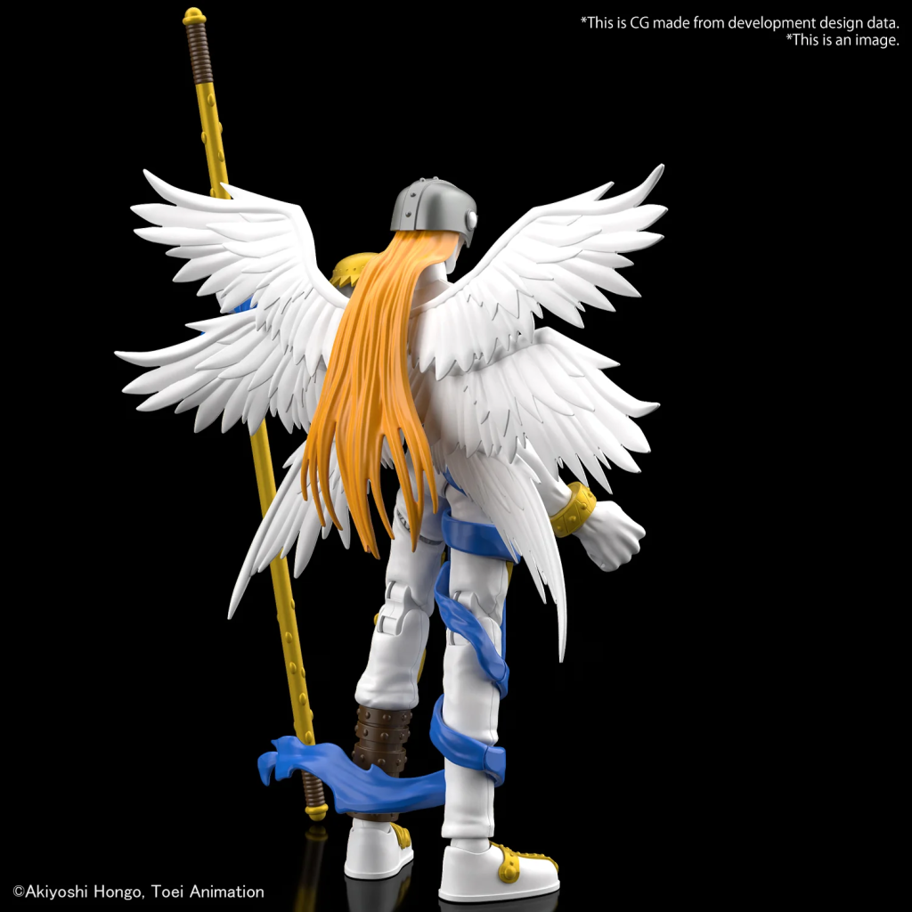 DIGIMON - Figure-Rise Angemon - Model Kit : ShopForGeek.com: Model Kit ...