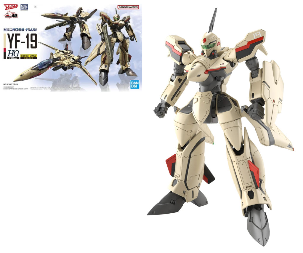 MACROSS - HG 1/100 YF-19 - Model Kit : ShopForGeek.com: Model Kit Bandai Model Kit Gundam