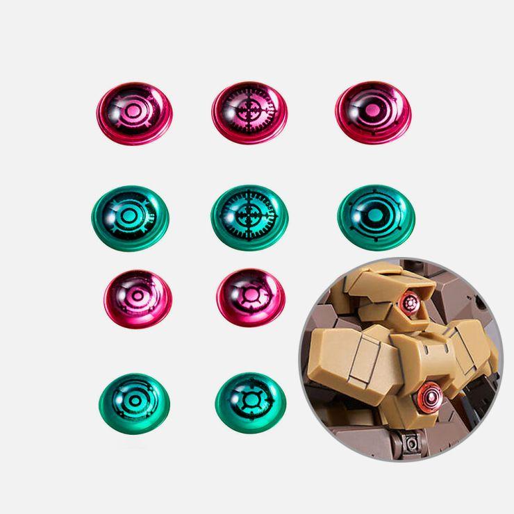 30MM - Customize Material (3D Lens Stickers) - Model Kit : ShopForGeek ...