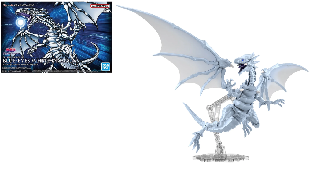 YU-GI-OH - Figure-Rise Standard Amp. Blue-Eyes White Dragon -Model Kit ...