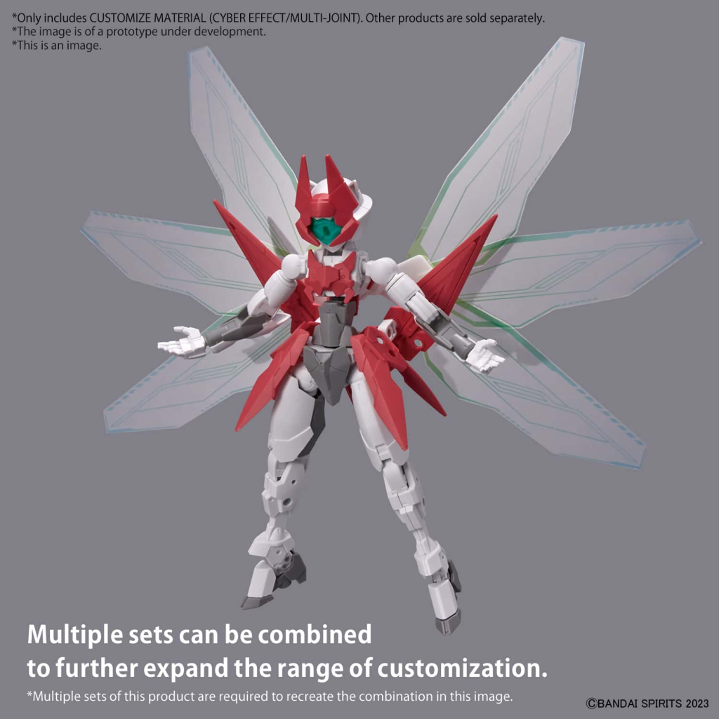 30MM - Customize Material (Cyber Effect / Multi-Joint) - Model Kit ...