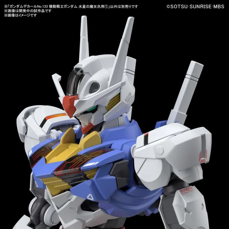 THE WITCH FROM MERCURY - Gundam Decal 133 - Model Kit : ShopForGeek.com ...