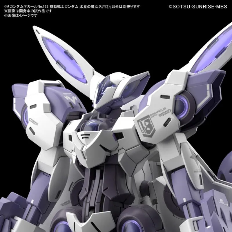 THE WITCH FROM MERCURY - Gundam Decal 133 - Model Kit : ShopForGeek.com ...