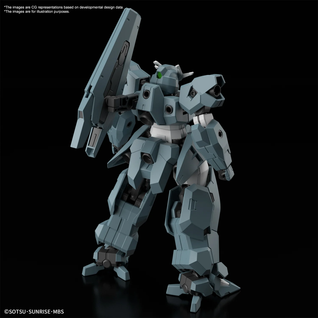 THE WITCH FROM MERCURY - HG 1/144 Gundam LFRITH UR - Model Kit ...