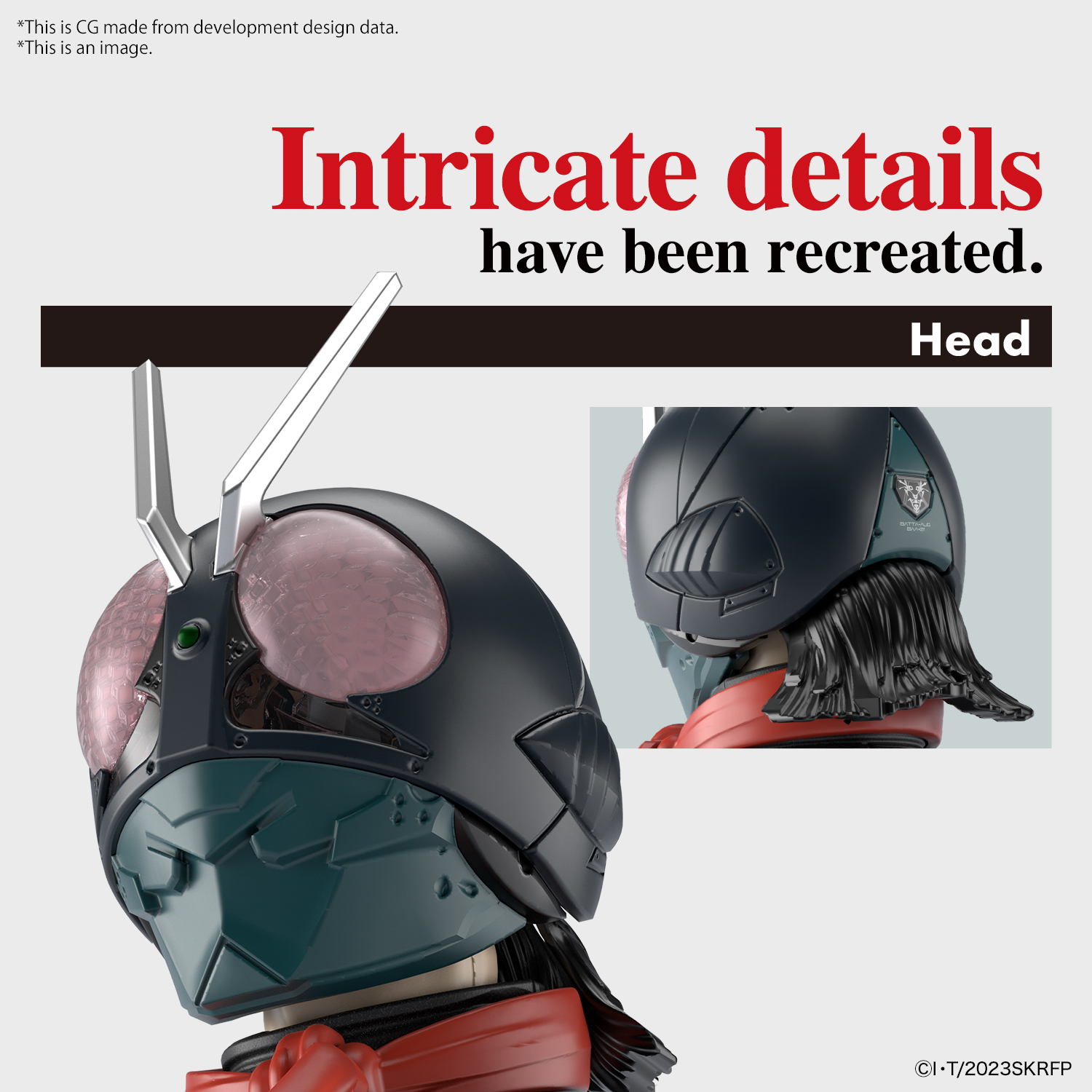 KAMEN RIDER - Figure-Rise Standard (Shin Kamen Rider) - Model Kit ...