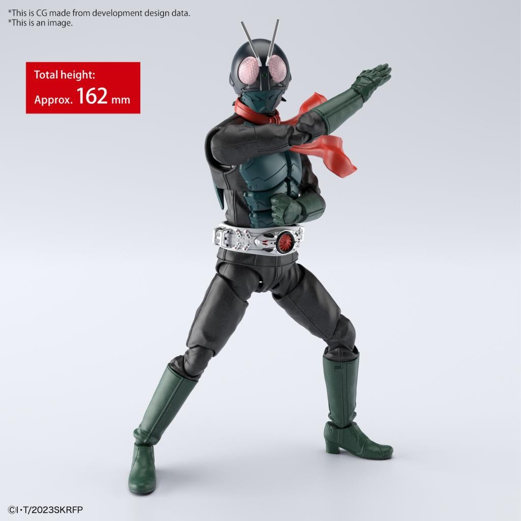 KAMEN RIDER - Figure-Rise Standard (Shin Kamen Rider) - Model Kit ...