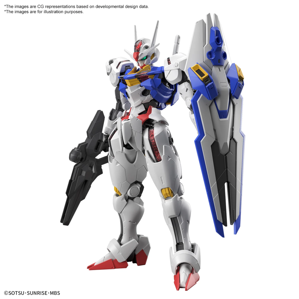 THE WITCH FROM MERCURY - Full Mechanics 1/100 Gundam Aerial -Model Kit ...