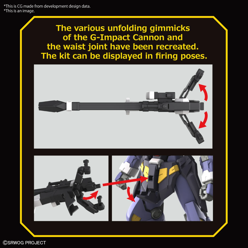 SUPER ROBOT WARS - HG Huckebein Mk-II - Model Kit : ShopForGeek.com: Model Kit Bandai Model Kit ...