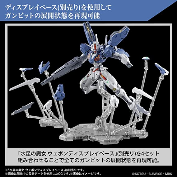 THE WITCH FROM MERCURY - Gundam Aerial Rebuild - Model Kit ...