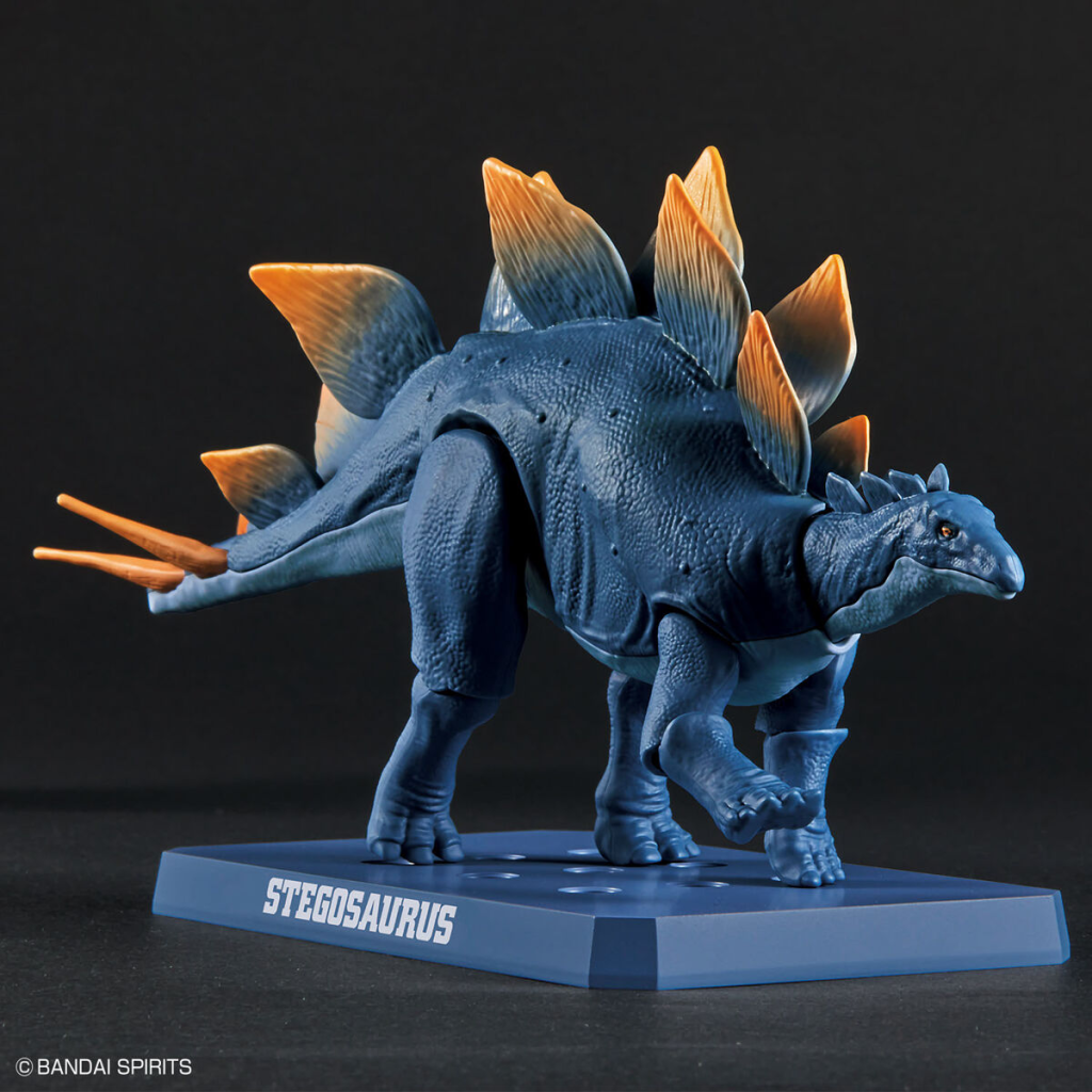 DINOSAUR - New Dinosaur Plastic Stegosaurus (Tentative) - Model Kit ...