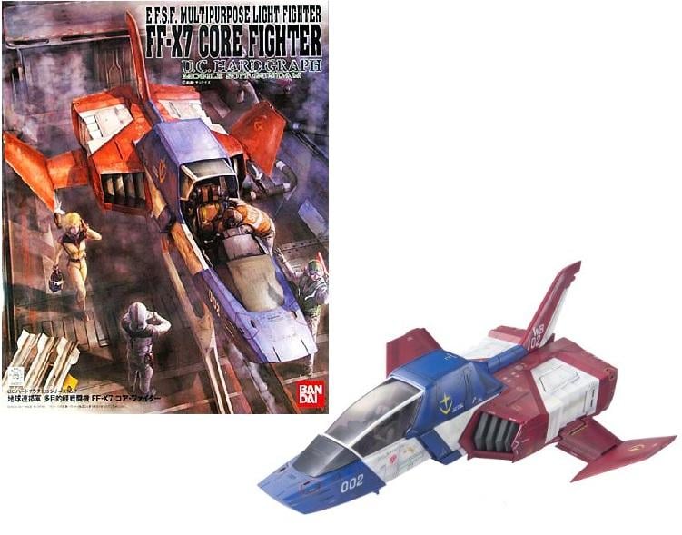 GUNDAM - UCHG 1/35 Core Fighter - Model Kit : ShopForGeek.com: Model ...
