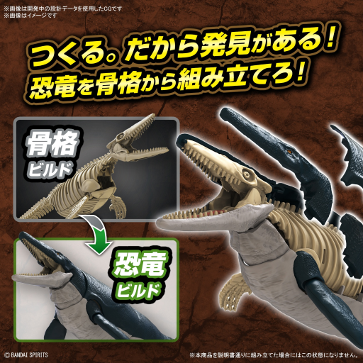 PLANNOSAURUS - Mosasaurus - Model Kit : ShopForGeek.com: Model Kit ...