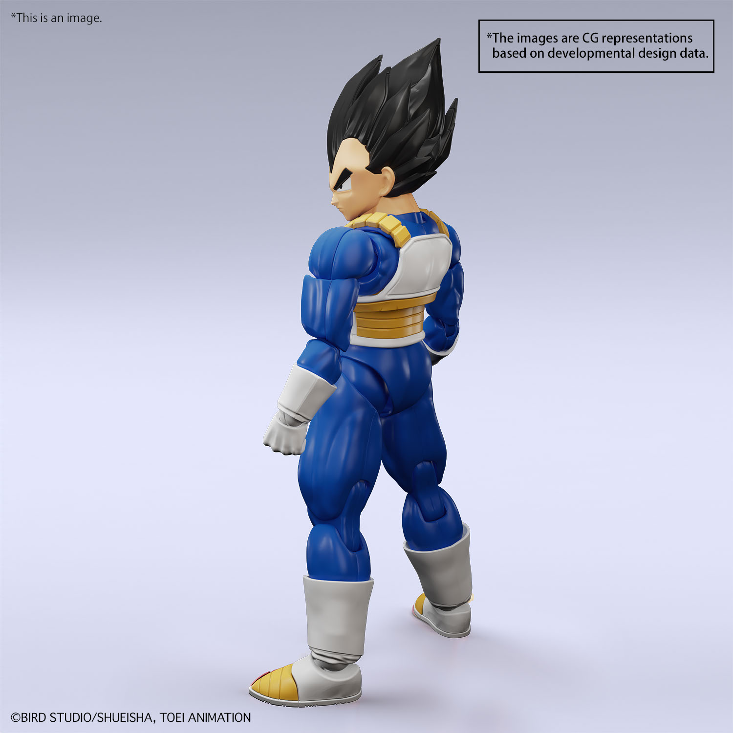 DRAGON BALL - Figure-rise Standard Vegeta (NEW SPEC Ver.) - Model Kit ...