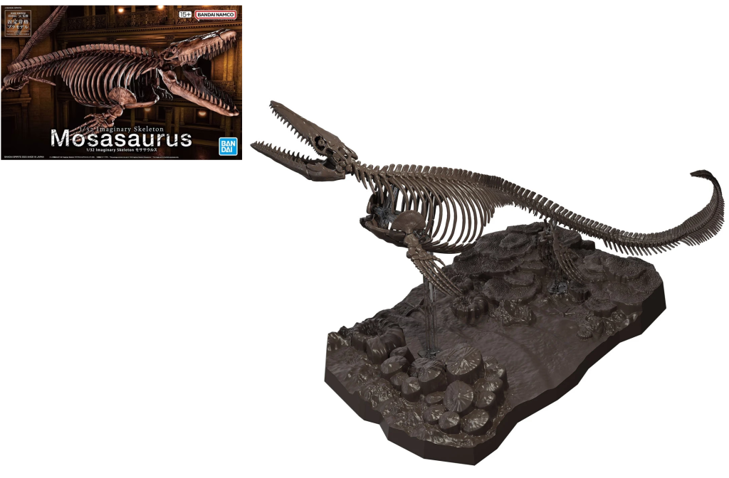 IMAGINARY SKELETON - Mosasaurus - Model Kit : ShopForGeek.com: Model ...