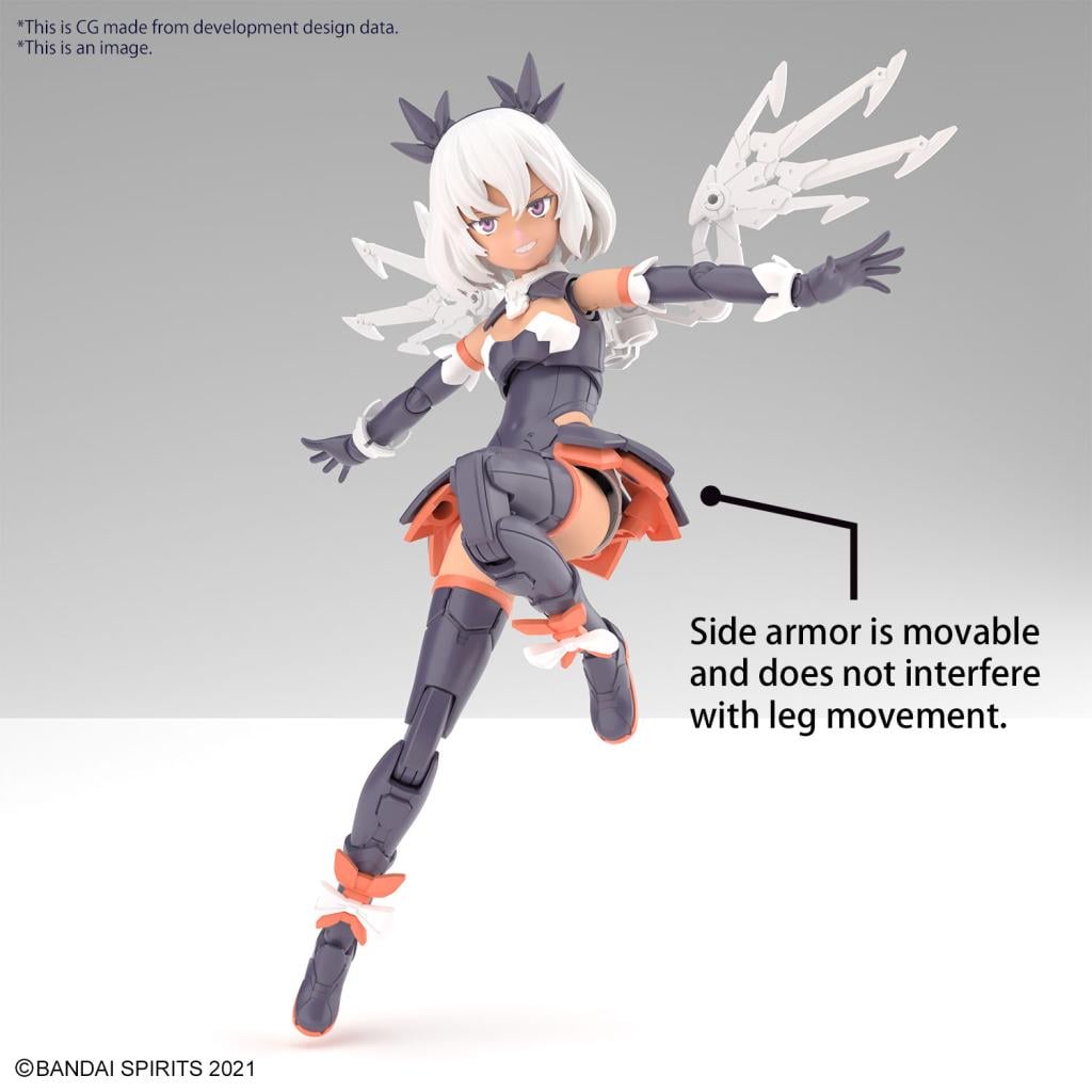 30MS - SIS-M00 Ilshana (Color C) - Model Kit : ShopForGeek.com: Model Kit Bandai Model Kit Gundam