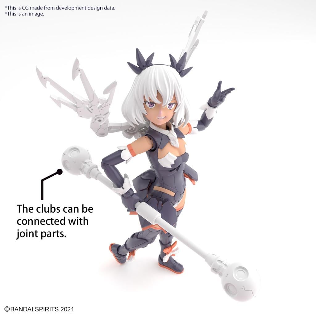 30MS - SIS-M00 Ilshana (Color C) - Model Kit : ShopForGeek.com: Model Kit Bandai Model Kit Gundam