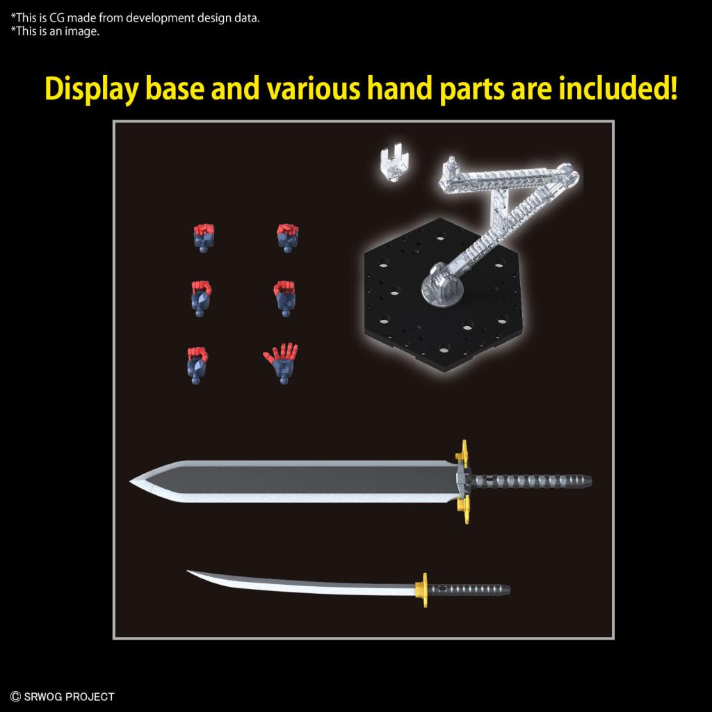 SUPER ROBOT WARS - HG Dygenguar - Model Kit : ShopForGeek.com: Modelo de kit Bandai Model Kit Gundam