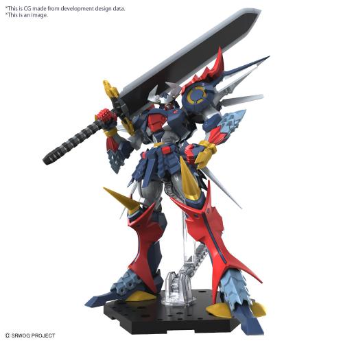 GUNDAM - MG 1/100 GYAN - Model Kit : ShopForGeek.com: Model Kit Bandai ...