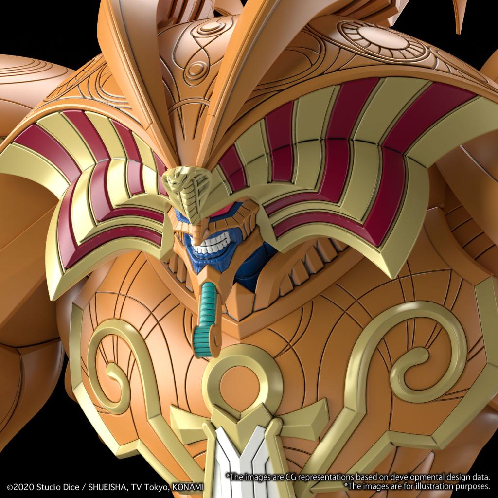 YU-GI-OH! - Figure-rise Standard Ampl. The Legendary Exodia -Model Kit : ShopForGeek.com: Model ...