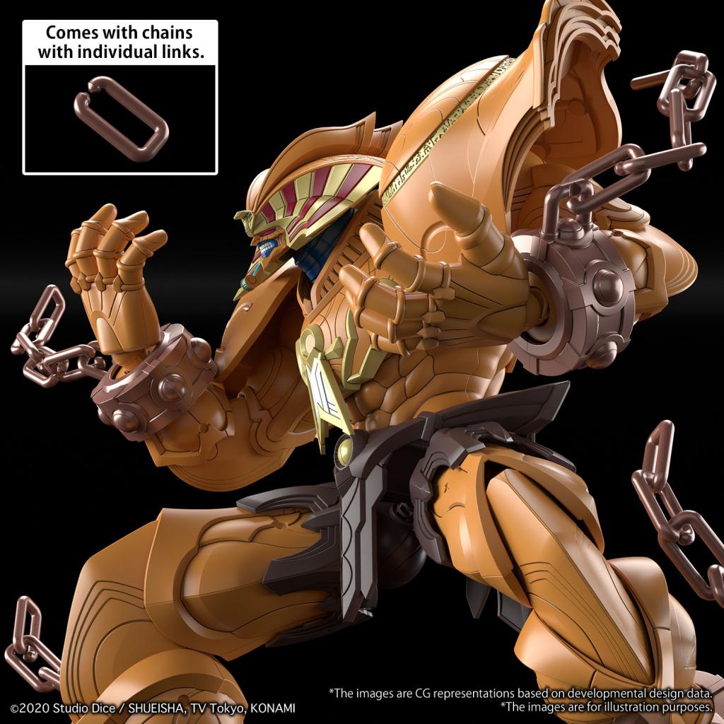 YU-GI-OH! - Figure-rise Standard Ampl. The Legendary Exodia -Model Kit : ShopForGeek.com: Model ...
