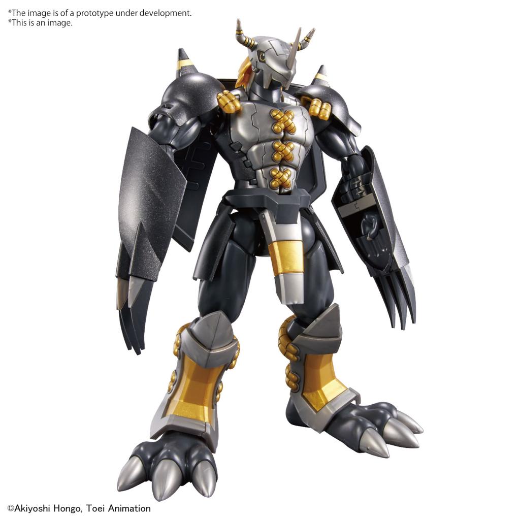 DIGIMON - Figure-rise Standard Blackwargreymon - Model Kit ...