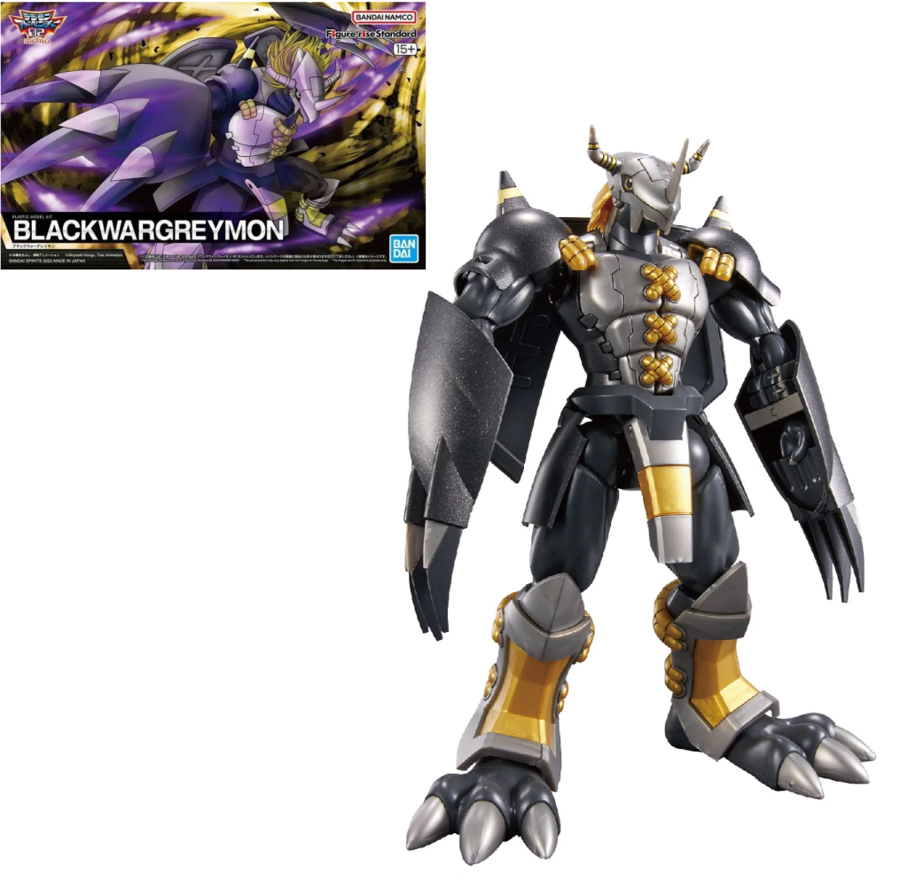DIGIMON - Figure-rise Standard Blackwargreymon - Model Kit ...