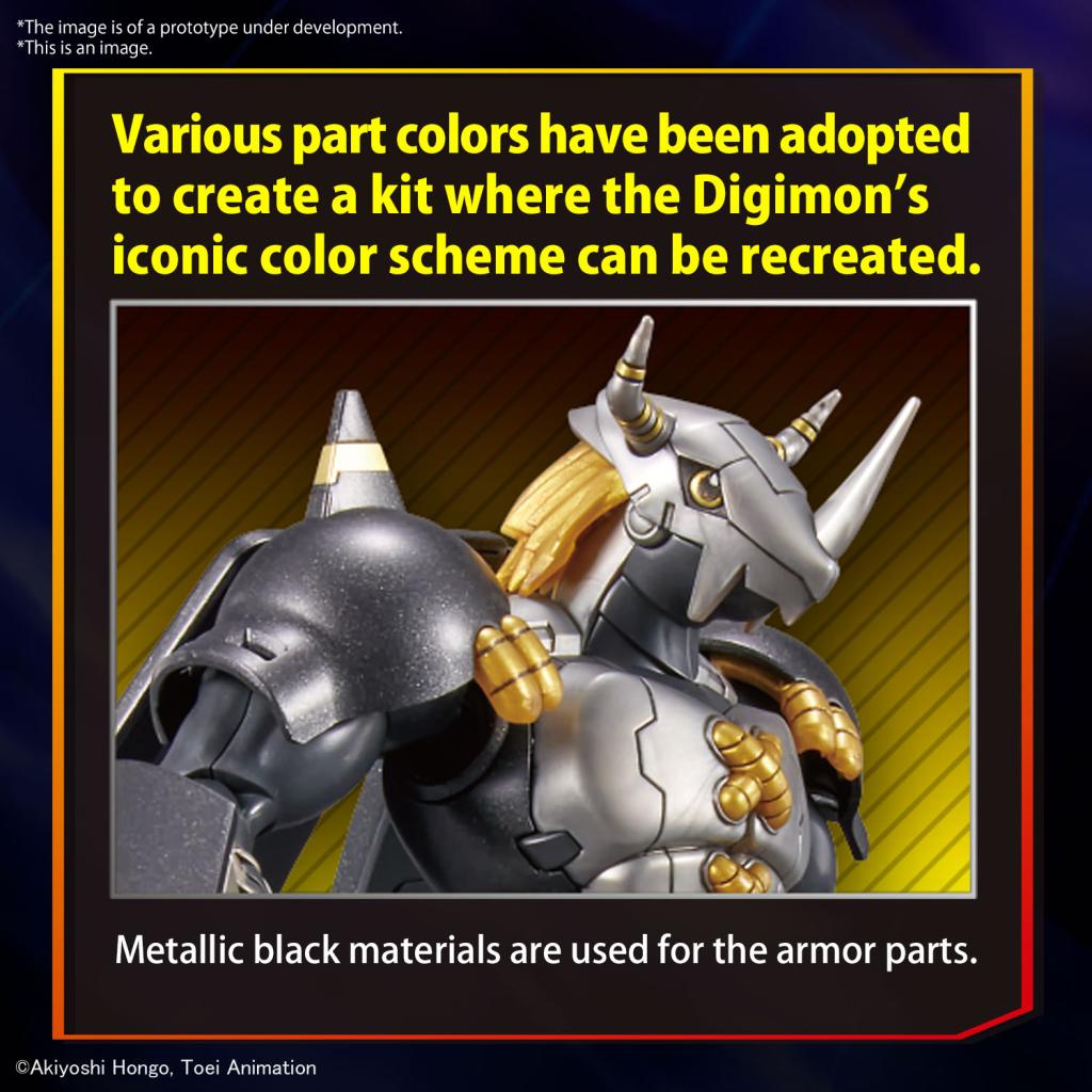 DIGIMON - Figure-rise Standard Blackwargreymon - Model Kit ...